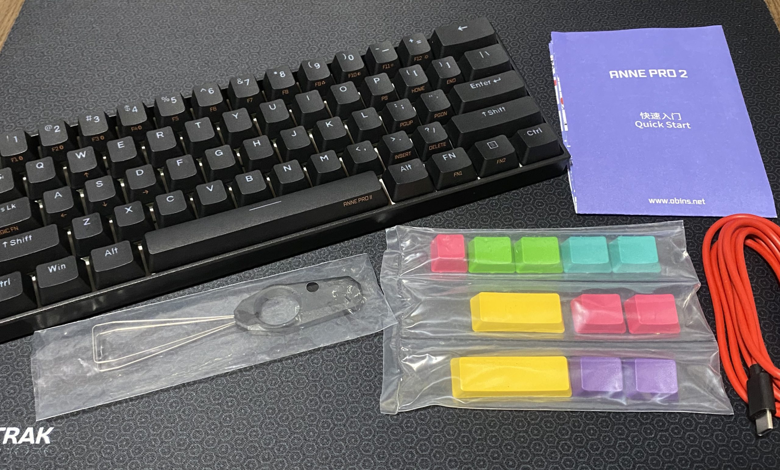 【ANNE PRO 2をレビュー】テンキーレスの60%キーボード！機能調整が可能でおすすめ！ | GameMark