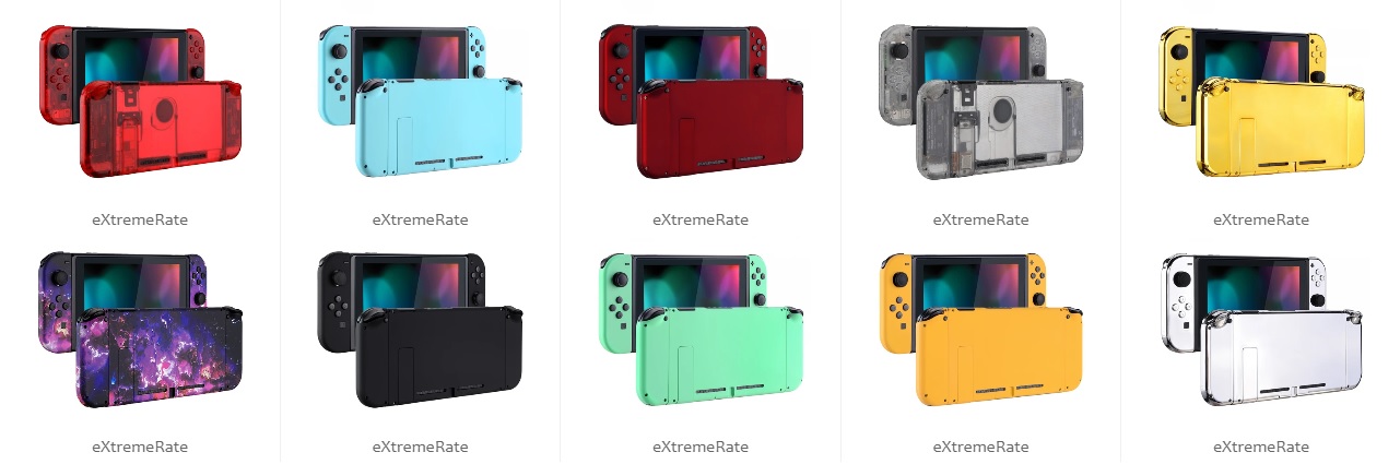 【eXtremeRateパーツ】SwitchのJoy-Conをカスタマイズしてみた！【ジョイコン】 | GameMark