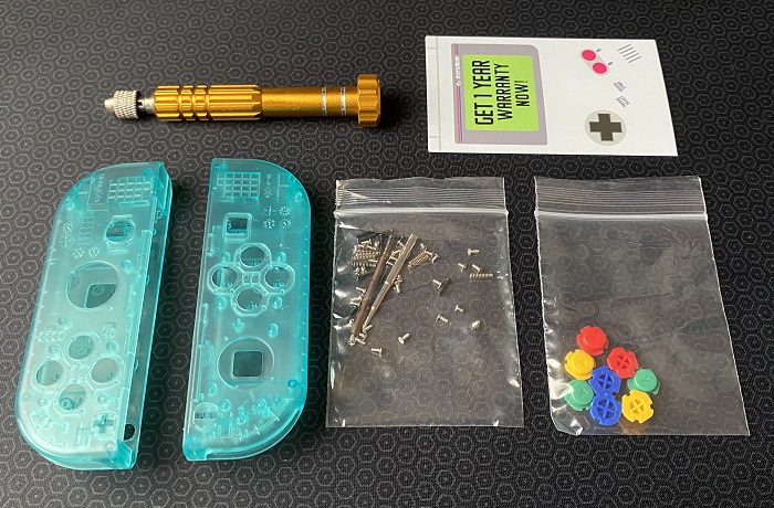 【eXtremeRateパーツ】SwitchのJoy-Conをカスタマイズしてみた！【ジョイコン】 | GameMark