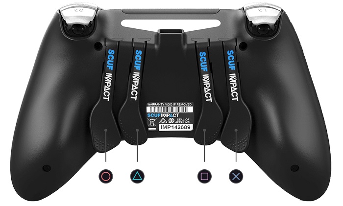 【SCUF IMPACTをレビュー】使いやすさ抜群！プロ仕様の背面パドル付きPS4コントローラー【スカフインパクト】 | GameMark