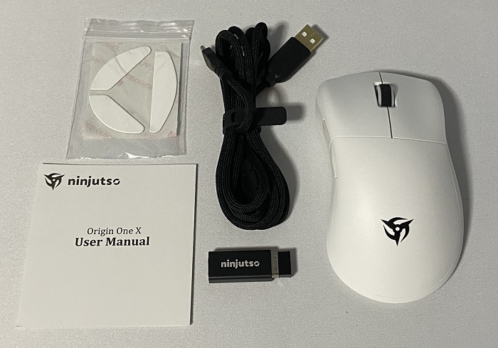 【Ninjutso Origin One X レビュー】超軽量66g！IE3.0クローンのワイヤレスゲーミングマウス！ | GameMark