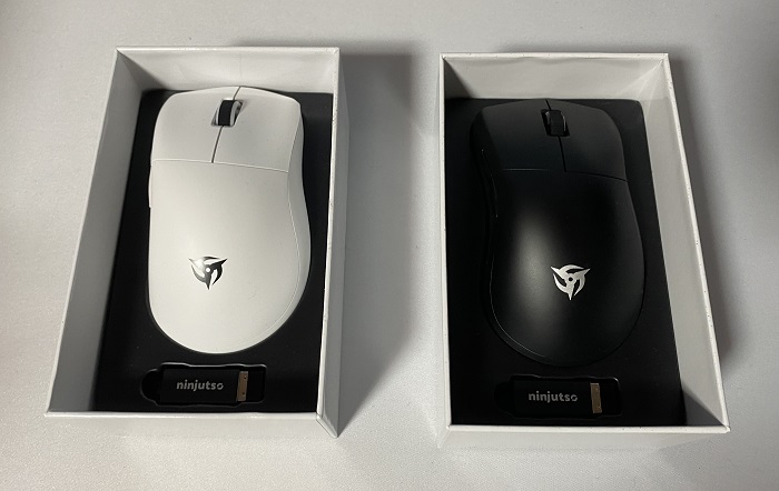 【Ninjutso Origin One X レビュー】超軽量66g！IE3.0クローンのワイヤレスゲーミングマウス！ | GameMark