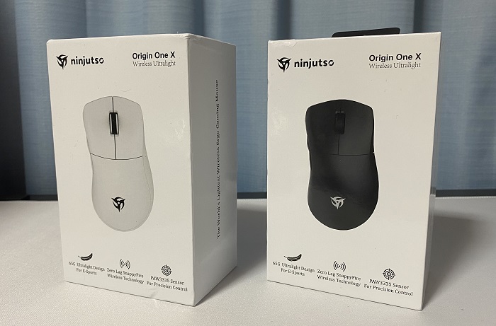 【Ninjutso Origin One X レビュー】超軽量66g！IE3.0クローンのワイヤレスゲーミングマウス！ | GameMark
